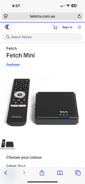 Fetch Mini 4K Streaming Device New - TV Accessories in Vermont VIC ...