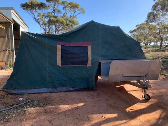 Camper Trailer - Sar Major | Camper Trailers | Gumtree Australia Loxton ...