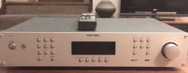 Rotel The RT-12 FM and DAB+ preset radio tuner with networking - Radios ...