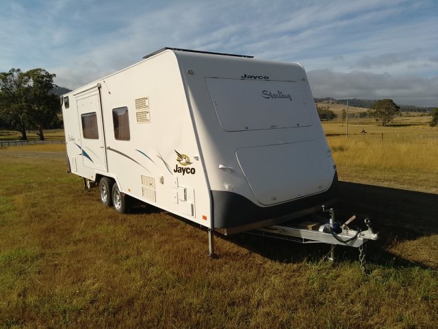 Tiny home, Granny flat, Caravan Jayco Sterling | Caravans | Gumtree ...