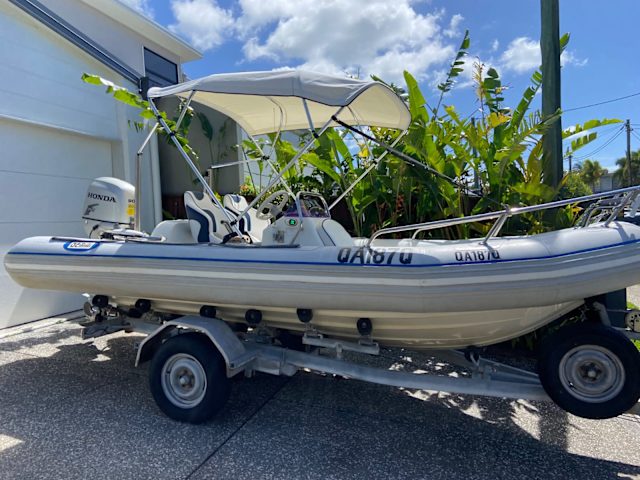 Boat, Inflatable Rib, Runabout | Motorboats & Powerboats | Gumtree ...