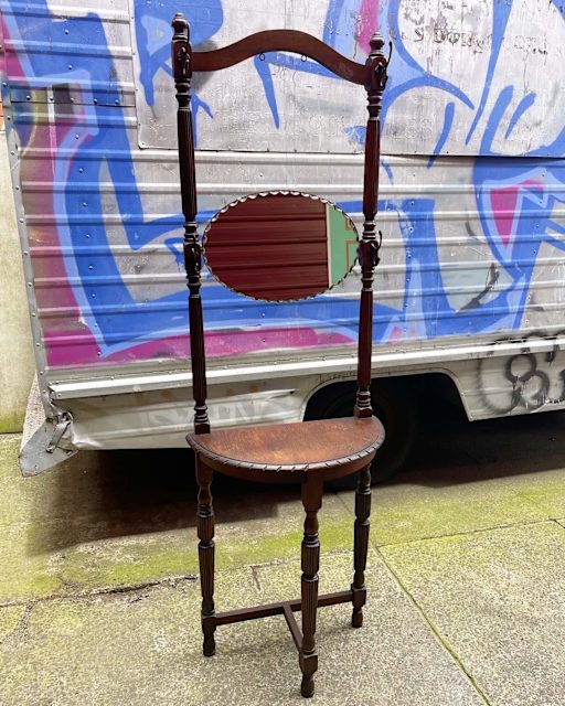 1949 Art Deco - Tudor Hall Stand by Elite Woodworking Co. Pty. Ltd. | Antiques | Gumtree ...