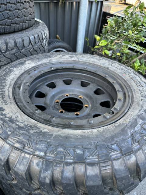 Hilux wheels | Wheels, Tyres & Rims | Gumtree Australia Bankstown Area ...