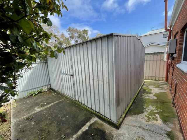 Garden shed with latching door 3.75 x 3.5m in size - Sheds & Storage in ...