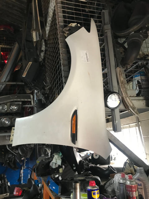 FORD FGX FALCON LEFT FRONT GUARD | Auto Body parts | Gumtree Australia ...
