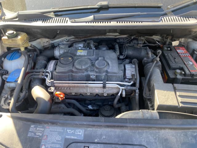 VOLKSWAGEN CADDY ENGINE DIESEL, 1.9, TURBO, 2K, BLS CODE, 12/04-08/10 ...