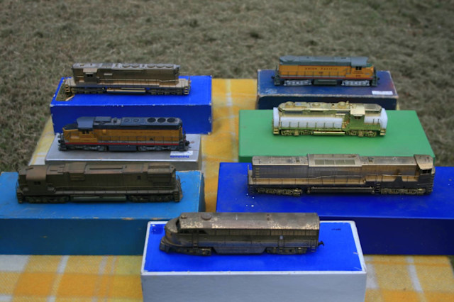 Model Trains. Brass Locomotives. HO Scale. Sell Separate. Make Offer ...