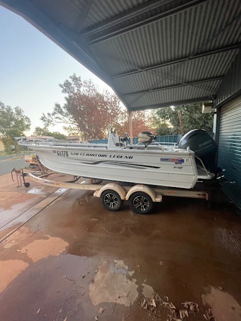 2021 quintrex 570 territory legend | Motorboats & Powerboats | Gumtree ...