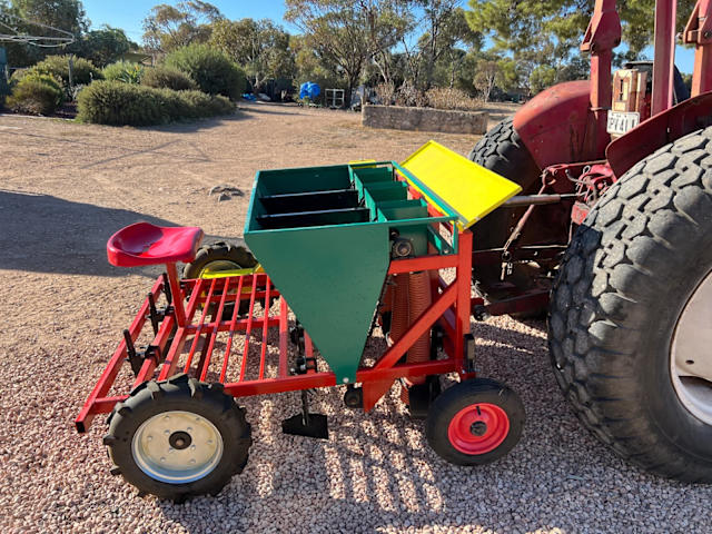 Three Row Garlic Planter | Farming Equipment | Gumtree Australia Copper ...