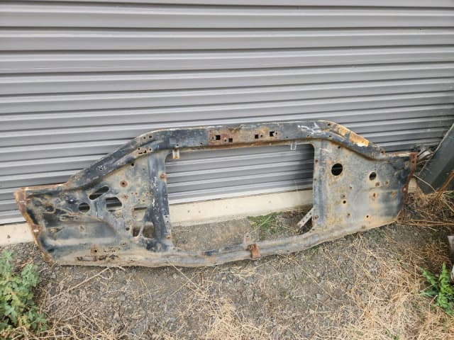 Ford dentside F100 radiator support panel | Auto Body parts | Gumtree ...