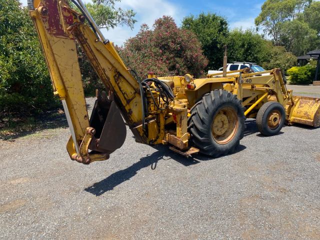 Massey MF40 back hoe loader | Farming Equipment | Gumtree Australia ...