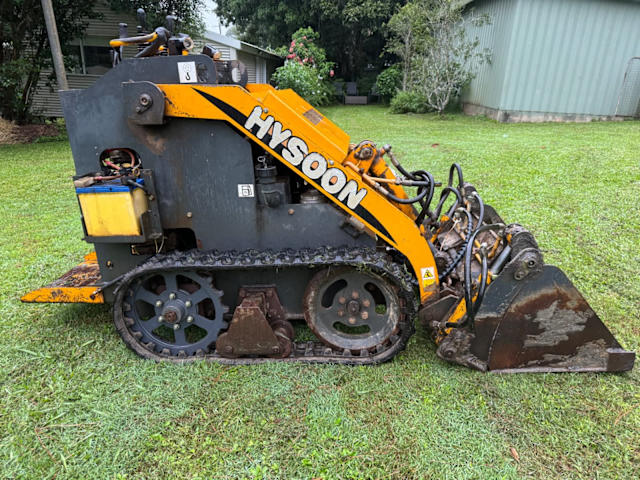 Hysoon 280 Mini Loader | Construction Equipment | Gumtree Australia ...