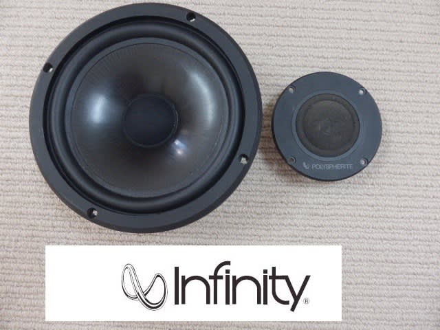 INFINITY LOUDSPEAKERS, Components only, from RS-4001, 5001, 6001 ...