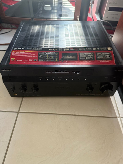 SONY AV RECEIVER STR-DA5300ES - Radios & Receivers in Castle Hill NSW ...