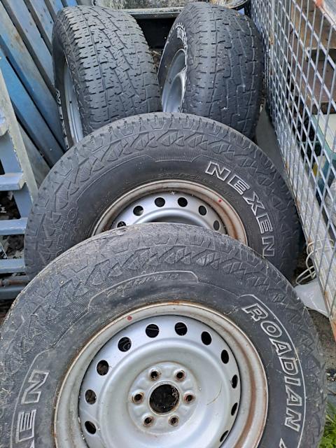 4×4 Tyers 265/ 70 R16 | Wheels, Tyres & Rims | Gumtree Australia ...