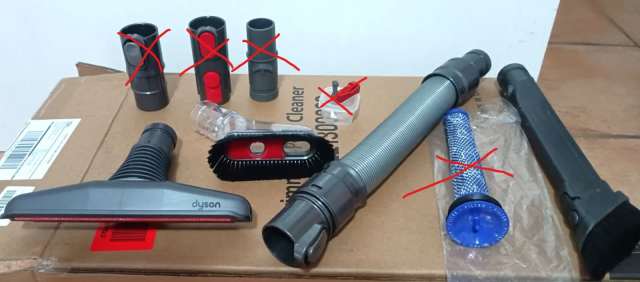 DYSON STICKVAC ACCESSORIES SUIT V6, DC58 & DC59 - Vacuum Cleaners in ...