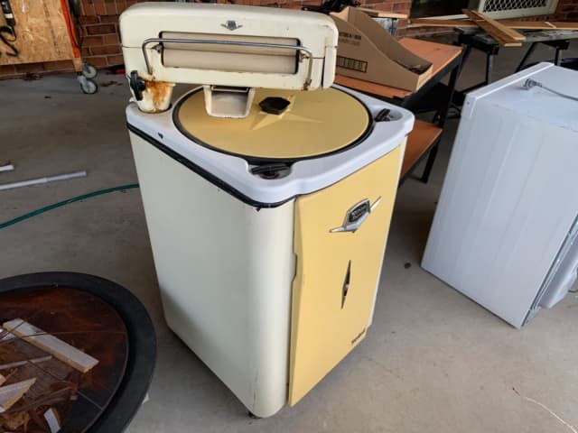 Washing Machine Vintage Wilkins servis superheat 276350 1950 era ...