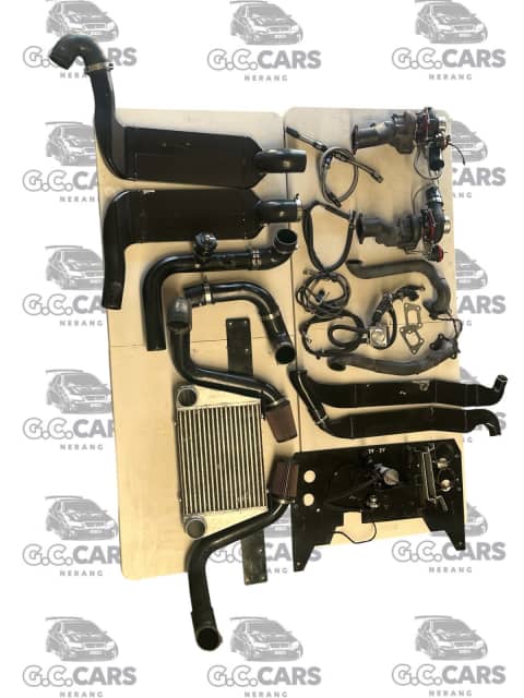 HOLDEN COMMODORE VE /VF SV6 TWIN TURBO KIT SUIT LFX | Auto Body parts ...