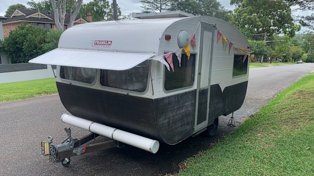 1969 Vintage Franklin Regent 14ft Renovated Caravan | Caravans ...