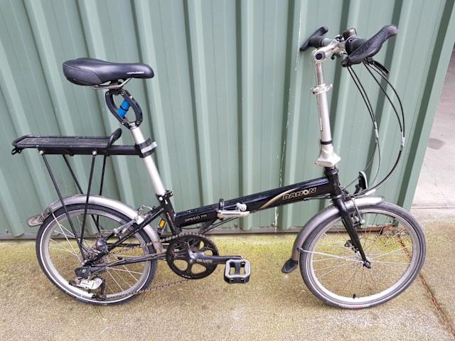 Dahon Speed tr cromo steel folding bike touring gravel - Men's Bicycles ...