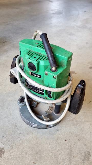 Large Plunge Router Hitachi - Power Tools in Palmerston ACT | Gumtree ...
