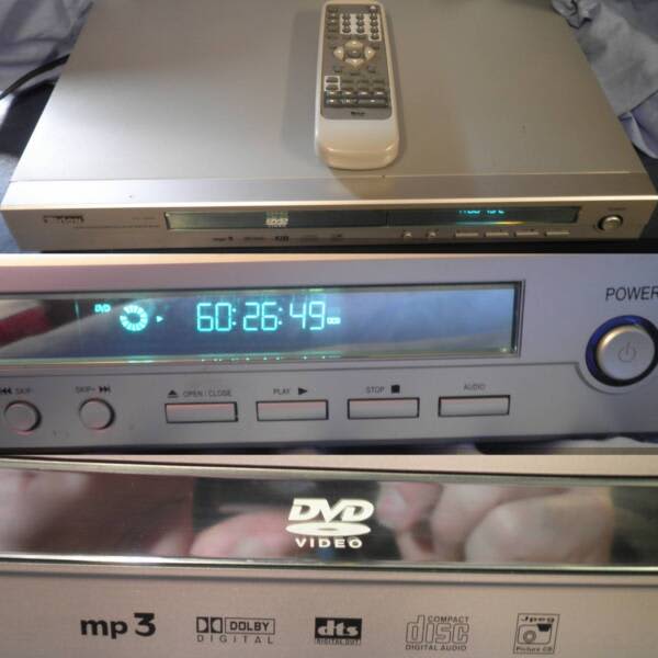 TEVION TEV-2600 DVD Player VCD MP3 CD-R DTS | DVD Players | Gumtree ...