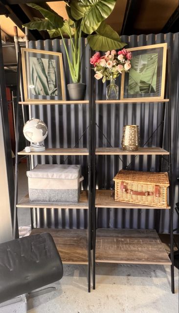 Two Kmart ladder shelves $25 each - Bookcases & Shelves in Wingfield SA ...