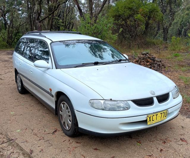 1997 VT HOLDEN COMMODORE ACCLAIM 4 SP AUTOMATIC 4D WAGON | Cars, Vans ...