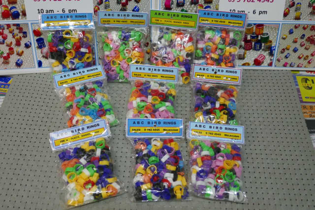 Pigeon Marker Rings - And Custom Rings Supplied | Birds | Gumtree ...