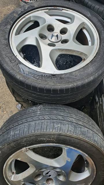 Honda Alloy Wheels Rims 16inch | Wheels, Tyres & Rims | Gumtree ...