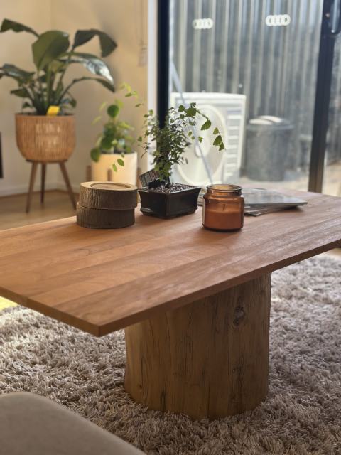 DIY Wood Coffee Table in Maple - Coffee Tables in Findon SA | Gumtree ...
