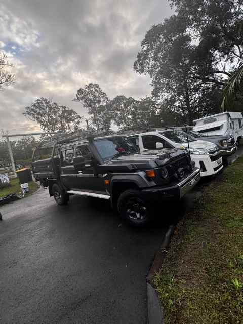 2023 TOYOTA LANDCRUISER 70 SERIES LC79 GXL 5 SP MANUAL DOUBLE C/CHAS ...