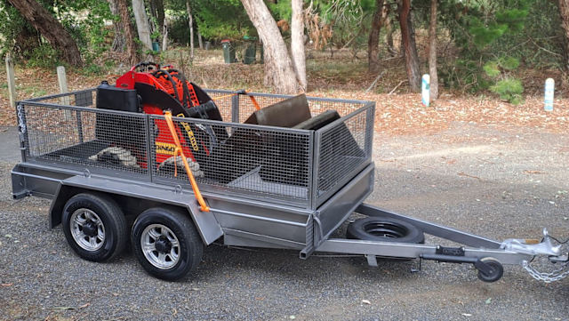Dingo k93 AWD Complete Package, like Kanga Mini Loader | Construction ...