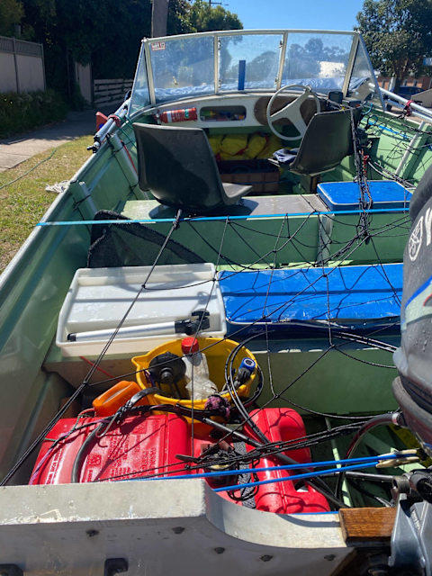 Quintrex FishAbout MKII 40HP Yamaha | Motorboats & Powerboats | Gumtree ...