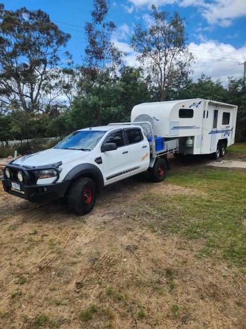 2017 Ford Ranger ,Fifth Wheeler Combo | Caravans | Gumtree Australia ...