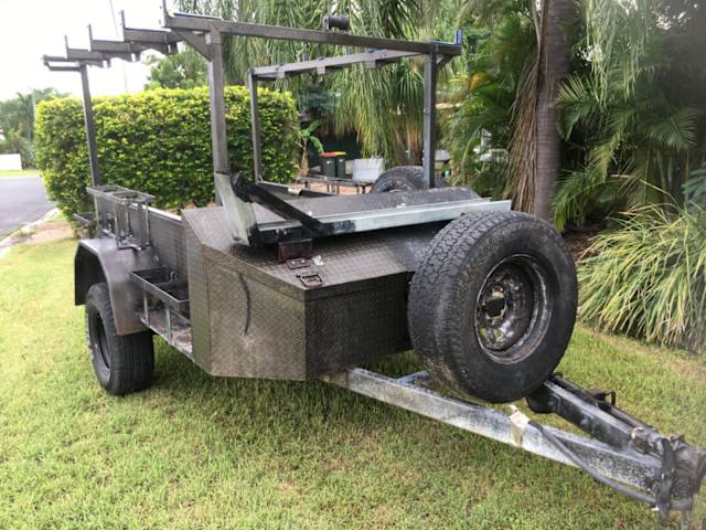 Heavy duty 4wd box trailer | Trailers | Gumtree Australia Central ...
