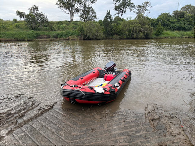2009 GEMINI HD420 INFLATABLE BOAT 4.2M | Tinnies & Dinghies | Gumtree ...