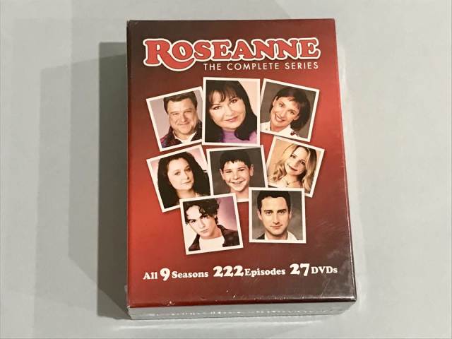 Roseanne: The Complete Series All 9 Seasons 222 Episodes 27 DVD Set ...