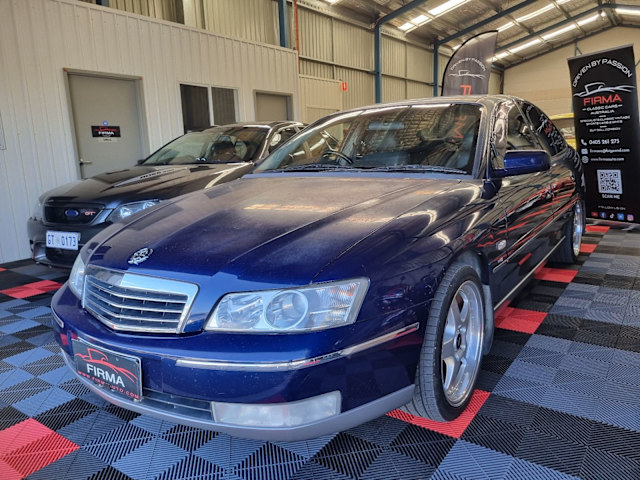 2004 HOLDEN STATESMAN V8 4 SP AUTOMATIC 4D SEDAN | Cars, Vans & Utes ...