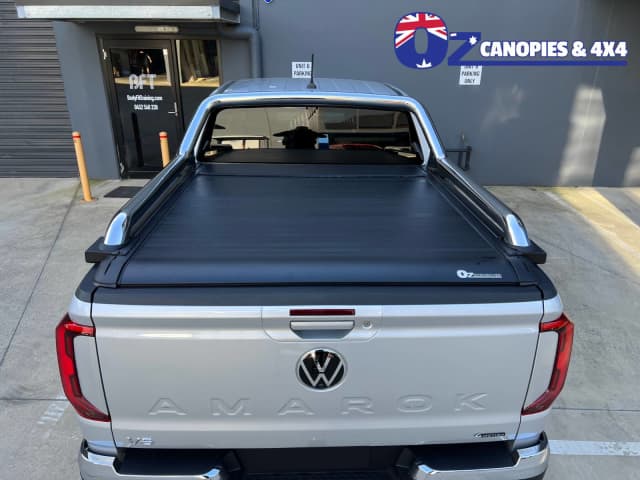 ELECTRIC VOLKSWAGEN AMAROK NEXT GEN MY23T ROLLER SHUTTER LID | Auto ...