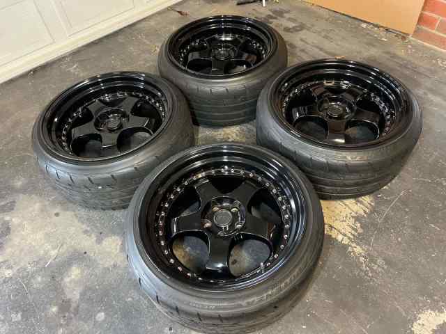 19 inch wheels - ESR SR06 Wheels Work Meister S1Style - Gloss Black ...