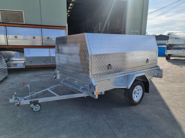7x5 Box Trailer with Aluminium Canopy | Trailers | Gumtree Australia ...