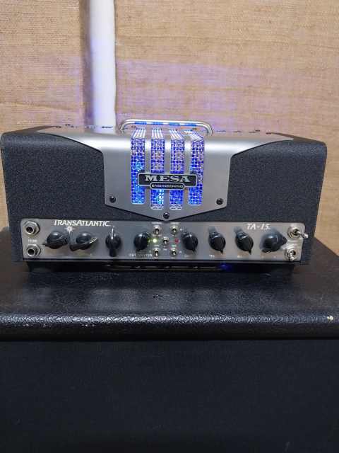 Mesa Boogie TransAtlantic TA-15 2-Channel 25-Watt Guitar Amp Head ...