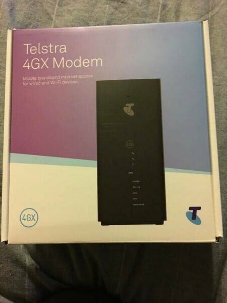 Telstra Huawei -Telstra 4GX LTE/4G Modem Router B618s-66d - Modems ...