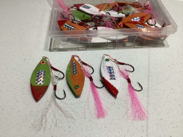 Jigs snapper snacks - Fishing in Mount Warrigal NSW | Gumtree Australia