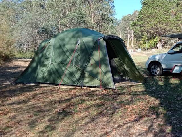 **AS NEW** Blackwolf Tuff 7 Tent - Factory Defects (Read Description ...