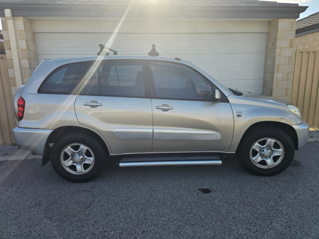 2004 TOYOTA RAV4 CV (4x4) 4 SP AUTOMATIC 4D WAGON | Cars, Vans & Utes ...