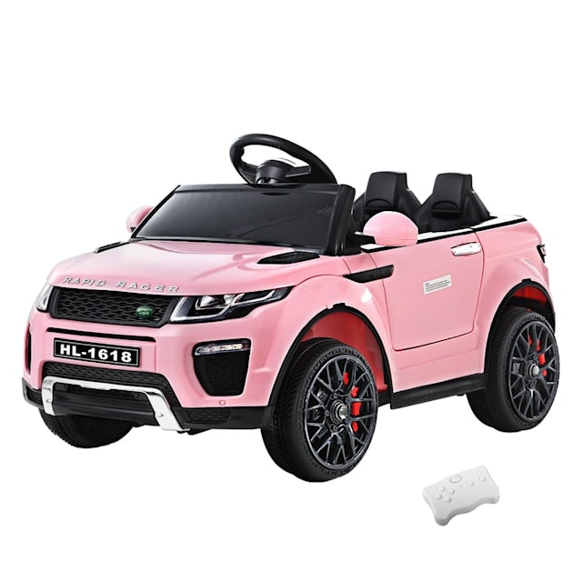 Kids Electric Ride On Car Range Rover-inspired Toy Cars Remote 12V Pin ...