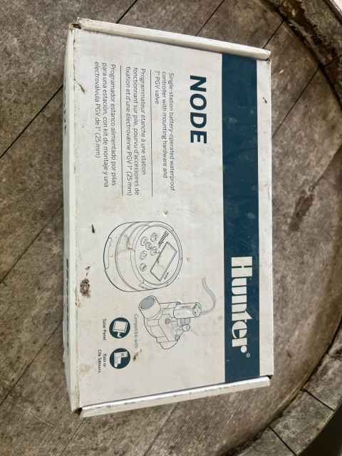 Hunter battery operated irrigation controller - Other Garden in Surrey ...