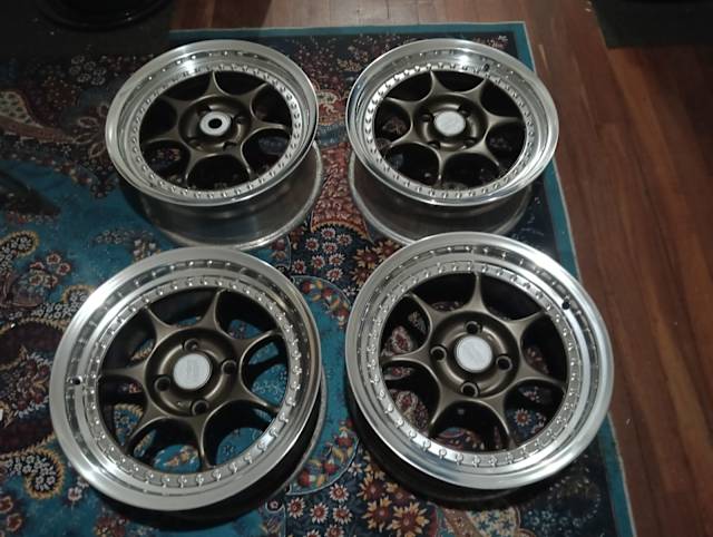 16 enkei rs evolution 4x114.3 | Wheels, Tyres & Rims | Gumtree ...